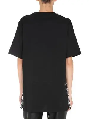 Stella McCartney Round Neck T-shirt - Black