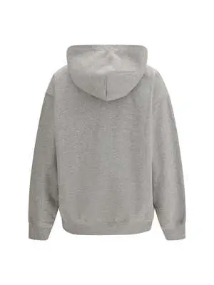 GANNI Tiger Hoodie - Gray