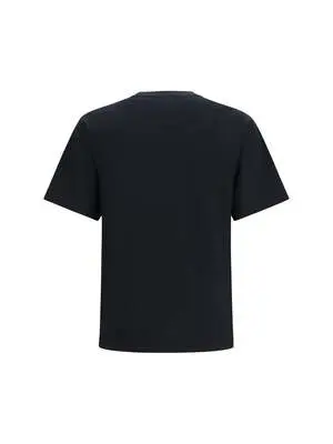 Burberry Check Cotton T-shirt