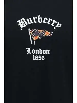 Burberry Check Cotton T-shirt