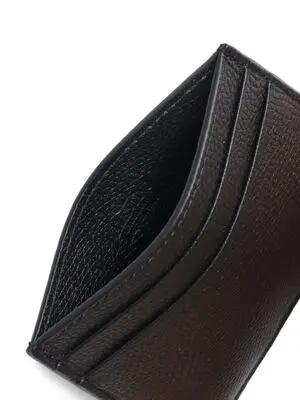 Valentino Garavani Vlogo Signature Leather Card Case - Multicolor