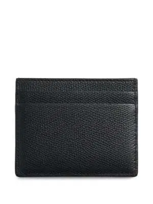 Valentino Garavani Vlogo Signature Leather Card Case - Multicolor