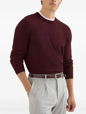 Brunello Cucinelli Cashmere Crewneck Sweater