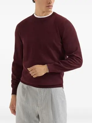 Brunello Cucinelli Cashmere Crewneck Sweater