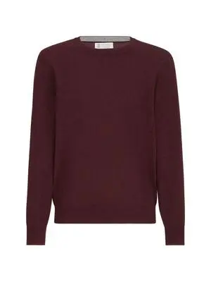 Brunello Cucinelli Cashmere Crewneck Sweater - Multicolor