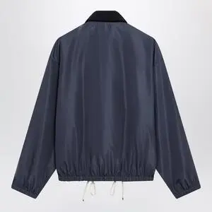 Miu Miu Tela Tec Lightweight Windproof Blouson - Blue