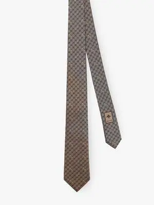 Gucci Morset Silk Neck Tie - Multicolor