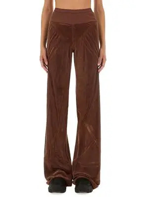 Rick Owens Bias Pants - Brown