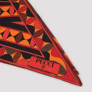 Emilio Pucci Silk Scarf