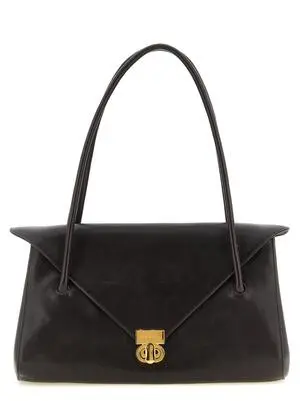 Marni E/w Leather Shoulder Bag - Brown
