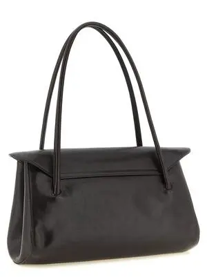 Marni E/w Leather Shoulder Bag - Brown