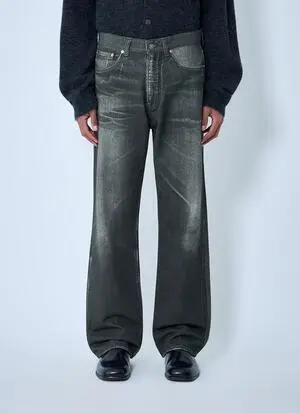 Our Legacy Our Legacy Men Third Cut Jeans Black