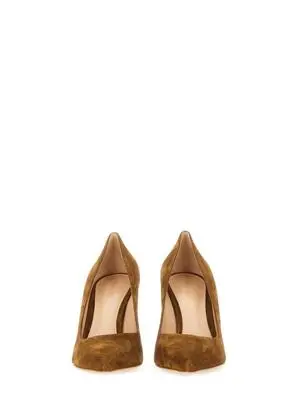 GIANVITO ROSSI Décolleté 85 - Brown