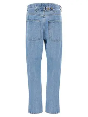 Thom Browne Back Martingale Jeans