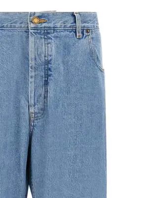 Thom Browne Back Martingale Jeans