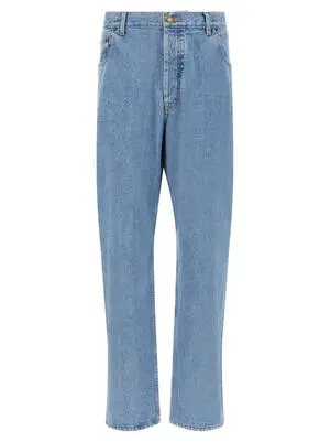 Thom Browne Back Martingale Jeans