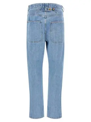 Thom Browne Back Martingale Jeans