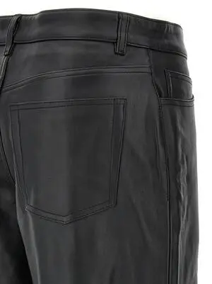 TOTEME Leather Pants