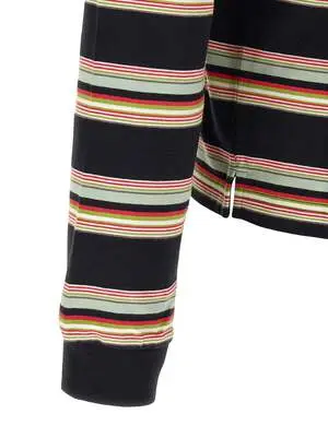 Marni Striped Polo Shirt
