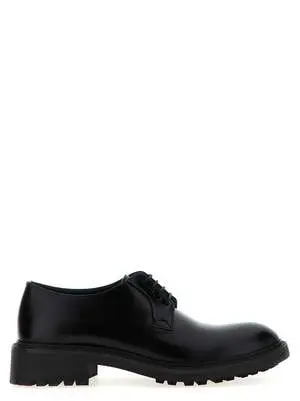 Saint Laurent Antoine' Lace Up Shoes - Black