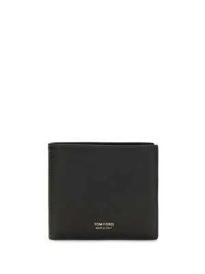 TOM FORD Printed Bifold Wallet - Black