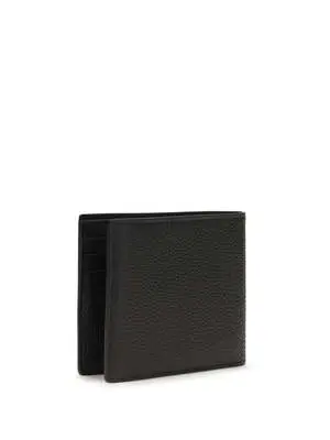 TOM FORD Printed Bifold Wallet - Black