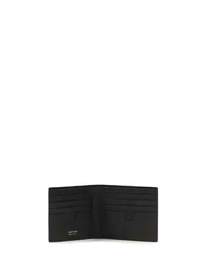 TOM FORD Printed Bifold Wallet - Black