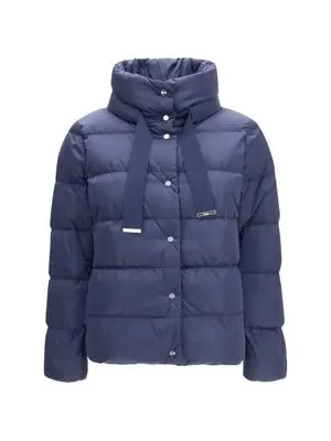 Herno Satin Down Jacket - Blue