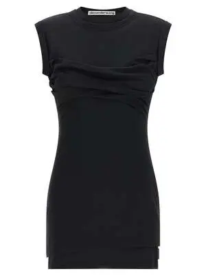 Alexander Wang Twisted Bust Layered' Dress