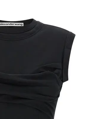 Alexander Wang Twisted Bust Layered' Dress