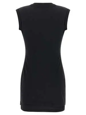 Alexander Wang Twisted Bust Layered Dress