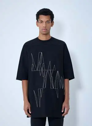Moncler Rick Owens Jumbo T-shirt - Black