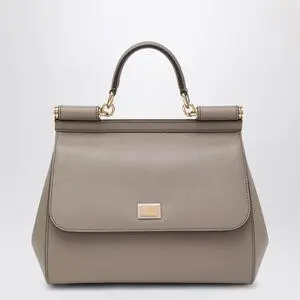 Dolce & Gabbana Sicily Hand Bag - Brown