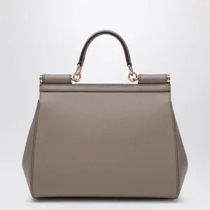 Dolce & Gabbana Sicily Hand Bag - Brown