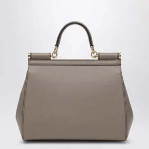 Dolce & Gabbana Sicily Hand Bag - Brown