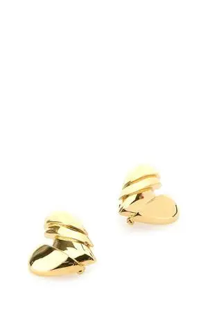 Amina Muaddi Heartbreaker Earrings - Multicolor