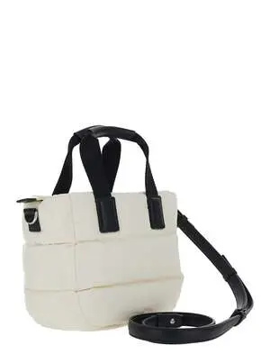 Moncler Karadoc Mini Handbag - White