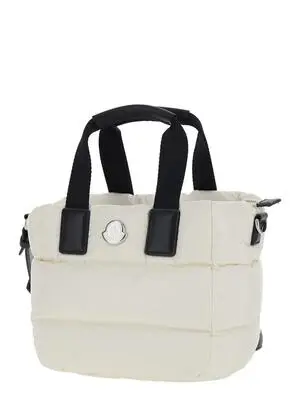 Moncler Karadoc Mini Handbag - White