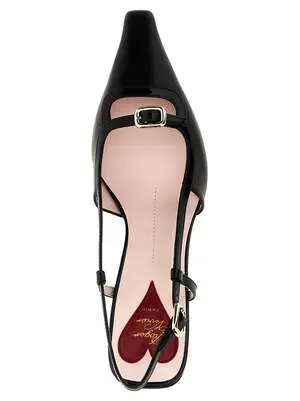 ROGER VIVIER Viv' Canard' Slingbacks