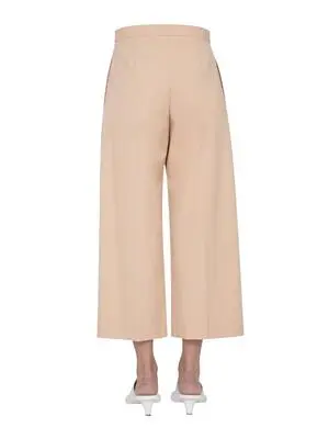 JIL SANDER Cropped Trousers