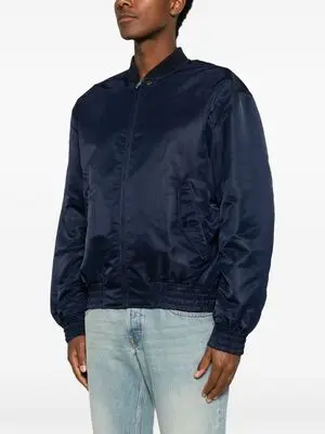Valentino Garavani Vgold Nylon Bomber Jacket