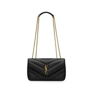 Saint Laurent Shoulder Bags - Black