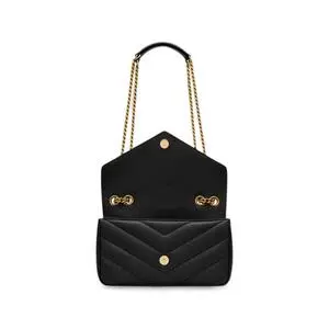 Saint Laurent Shoulder Bags - Black