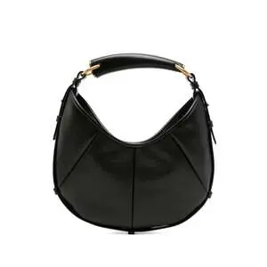 Saint Laurent Calf Leather Tote Bag - Black