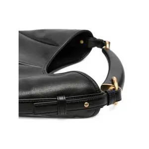 Saint Laurent Calf Leather Tote Bag - Black