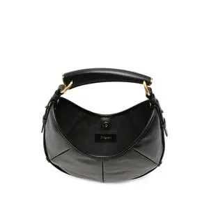 Saint Laurent Calf Leather Tote Bag - Black