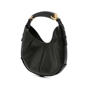 Saint Laurent Calf Leather Tote Bag - Black
