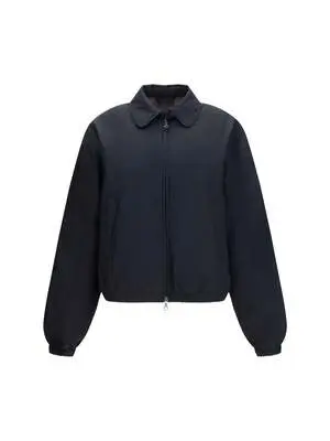 Our Legacy Short Avenue Puffa Jacket - Black