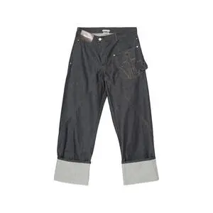 JW Anderson Denim Wide-leg Jeans - Blue