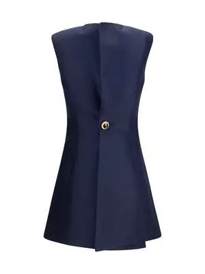 Balenciaga A-line Mini Dress